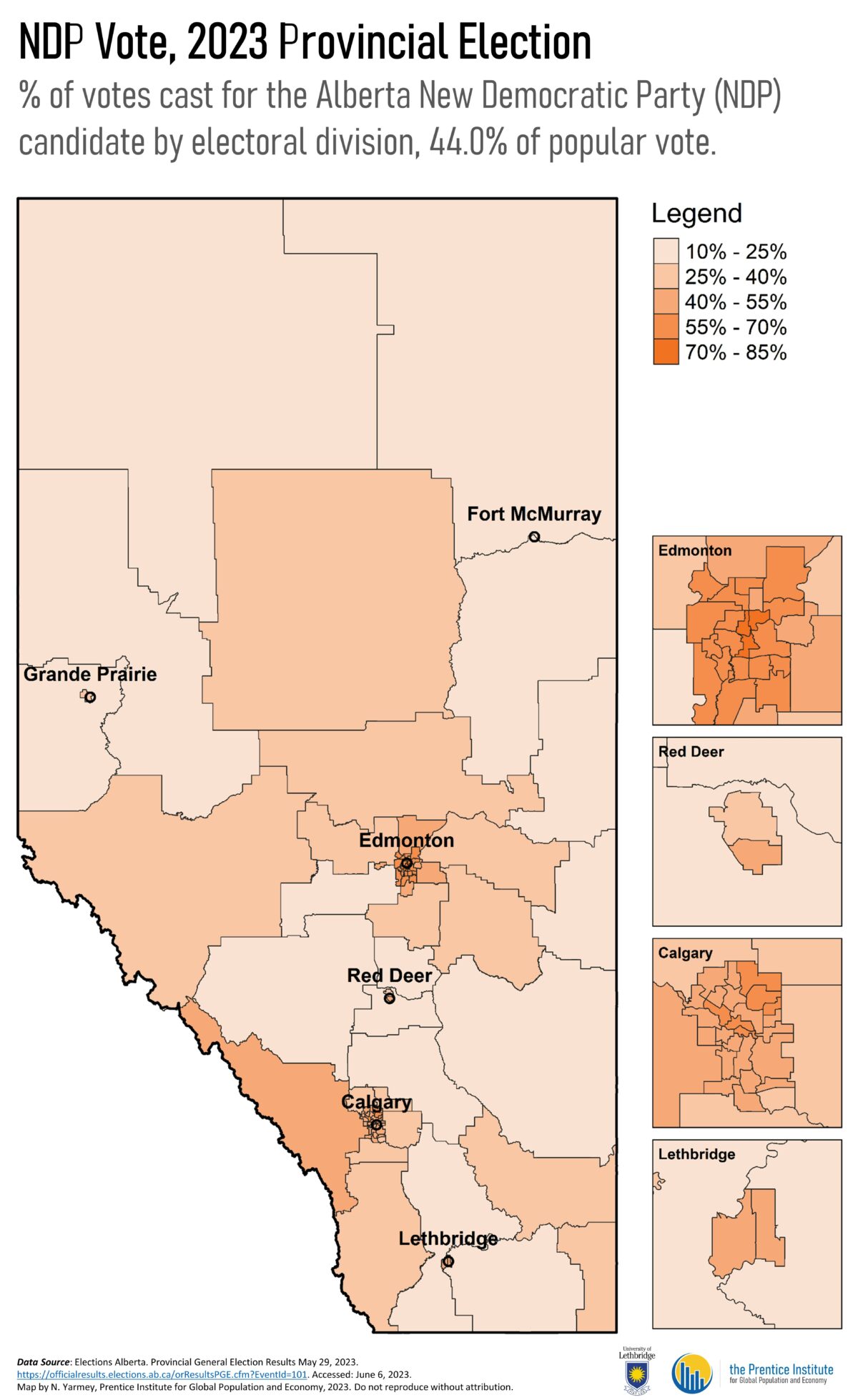 Alberta Provincial Election: The Results are in! | Prentice Institute