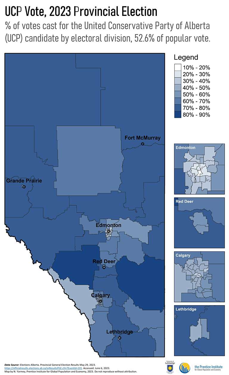 Alberta Provincial Election: The Results are in! | Prentice Institute